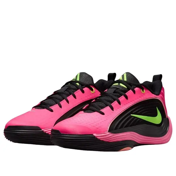 Nike Giannis Immortality 5 'south Beach' Sneakers - Hyper Pink/oracle Pink/black