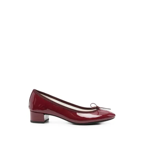 Repetto Camille Patent Leather Ballerina Shoes