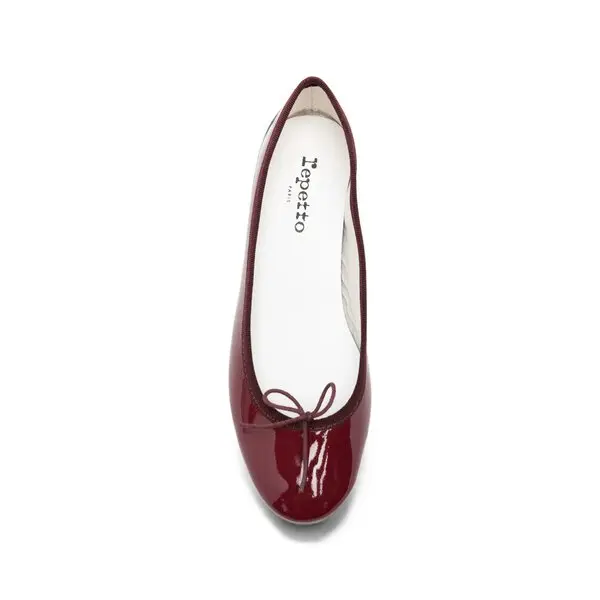 Repetto Camille Patent Leather Ballerina Shoes