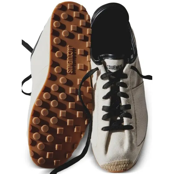 Jacquemus Neutrals Trainers Low-tops