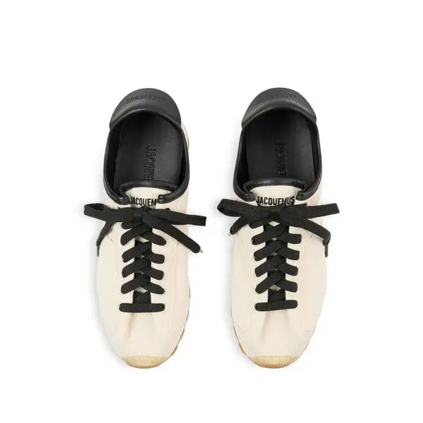 Jacquemus Neutrals Trainers Low-tops