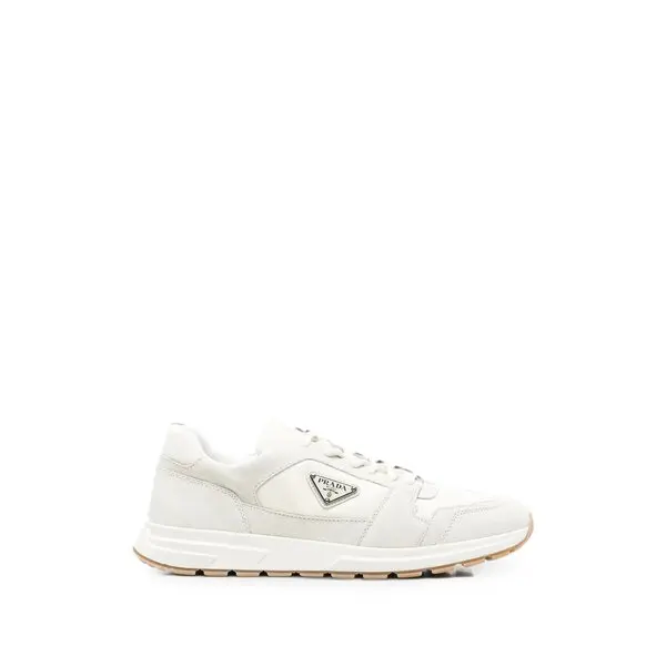 Prada Neutrals Trainers Low-tops