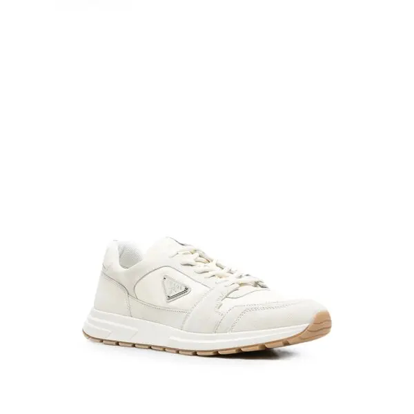 Prada Neutrals Trainers Low-tops