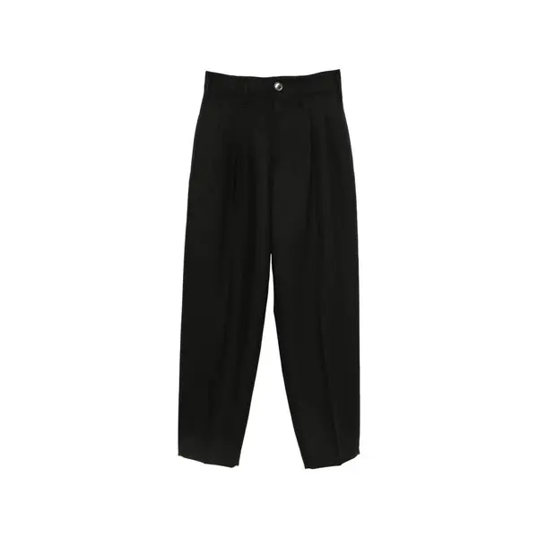 AMI Paris Virgin Wool Tailored Trousers