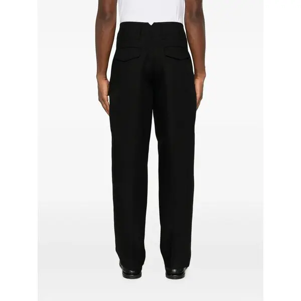 AMI Paris Virgin Wool Tailored Trousers