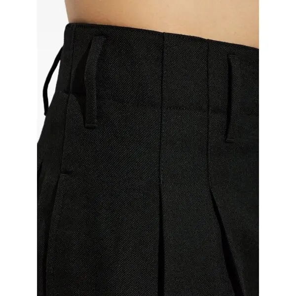 AMI Paris Virgin Wool Tailored Trousers