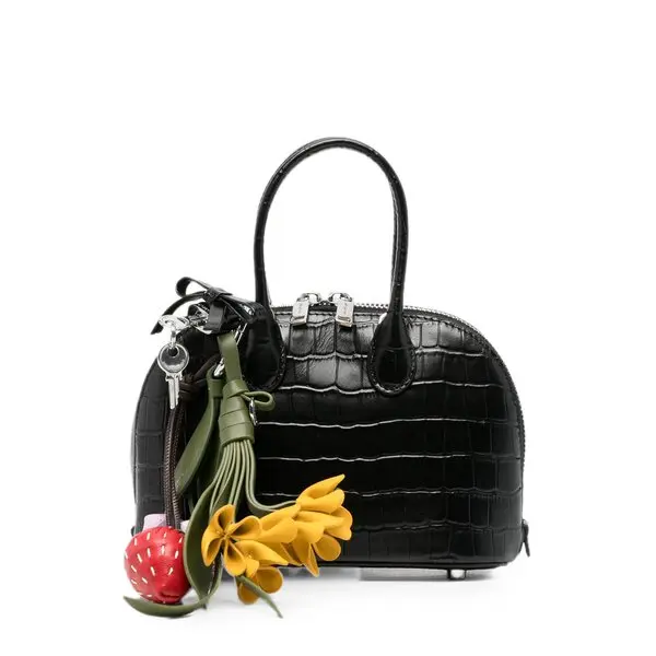 SELF-PORTRAIT Black Mini Bags - Multicolor