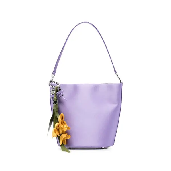 SELF-PORTRAIT Purple Tote Bags - Multicolor