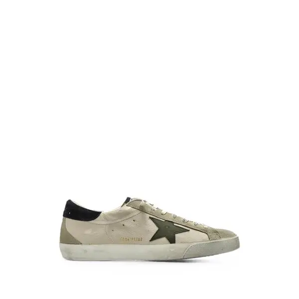 GOLDEN GOOSE Neutrals Trainers Low-tops