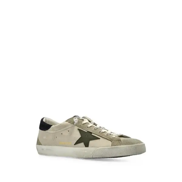 GOLDEN GOOSE Neutrals Trainers Low-tops