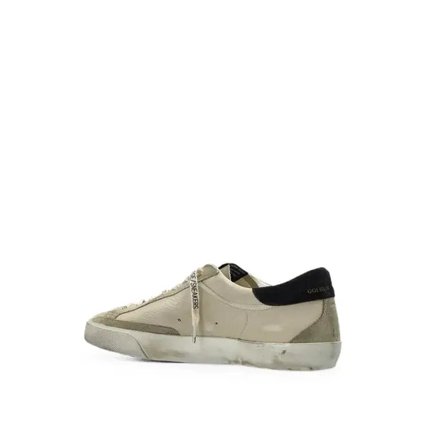 GOLDEN GOOSE Neutrals Trainers Low-tops