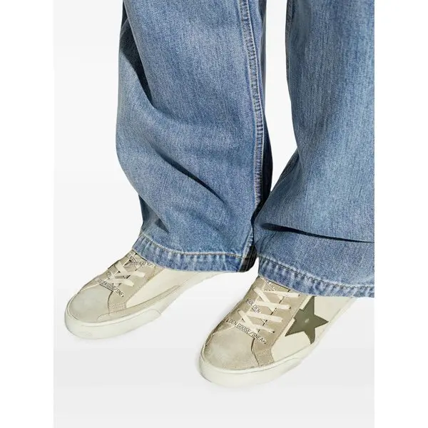 GOLDEN GOOSE Neutrals Trainers Low-tops