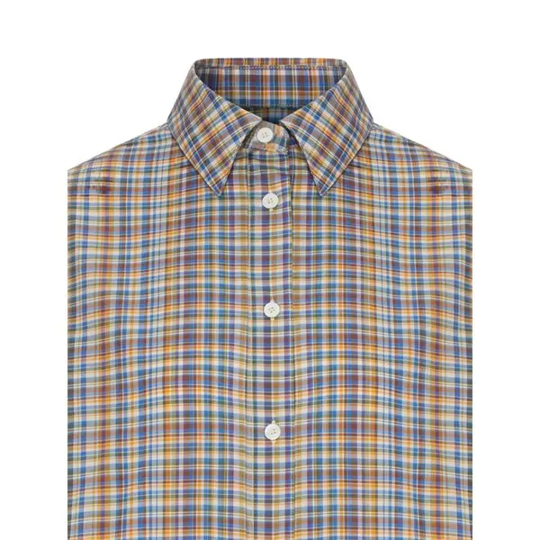 TOTEME Checked Organic Cotton Shirt