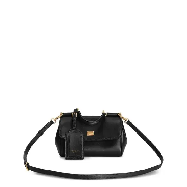 Dolce & Gabbana Tote Bags - Black