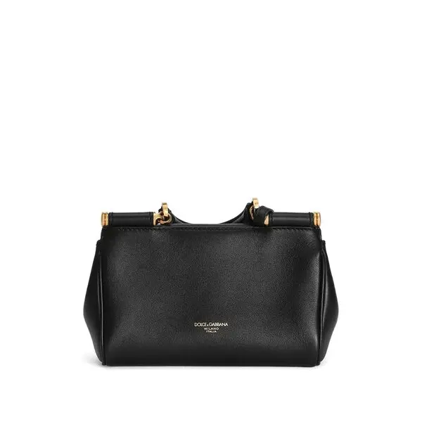 Dolce & Gabbana Tote Bags - Black