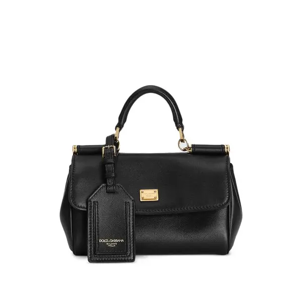 Dolce & Gabbana Tote Bags - Black