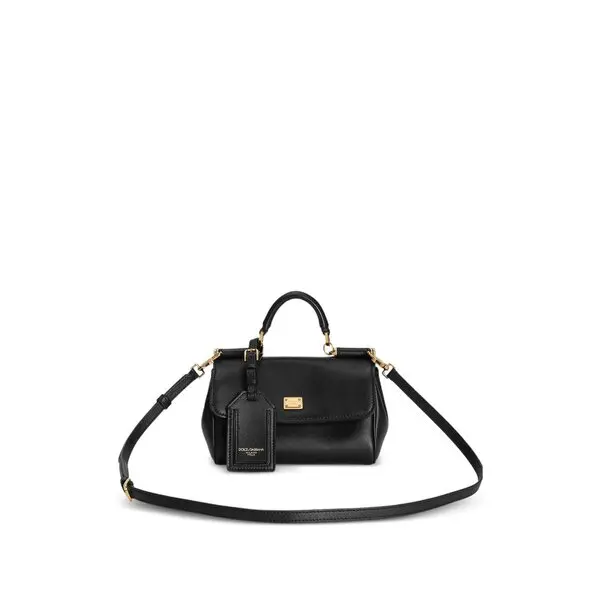 Dolce & Gabbana Tote Bags - Black
