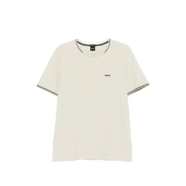BOSS Neutrals T-shirts & Vests T-shirts