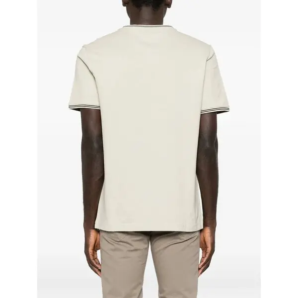 BOSS Neutrals T-shirts & Vests T-shirts
