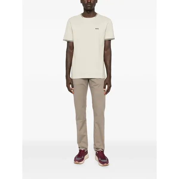 BOSS Neutrals T-shirts & Vests T-shirts