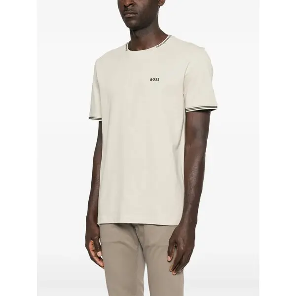 BOSS Neutrals T-shirts & Vests T-shirts