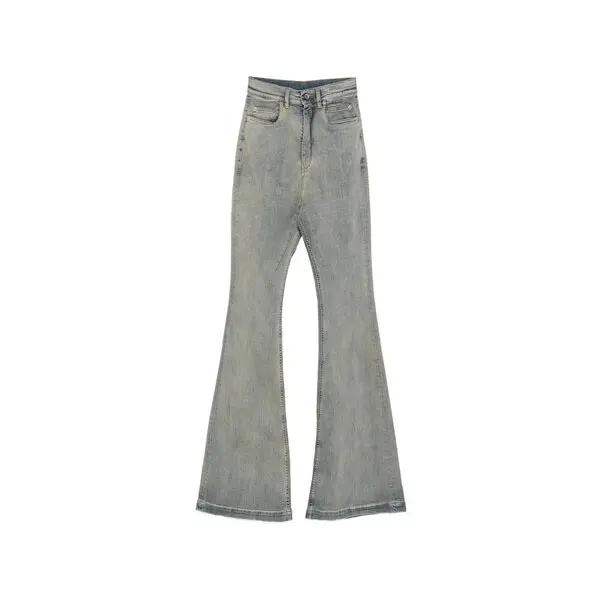 Rick Owens Denim Jeans - Blue