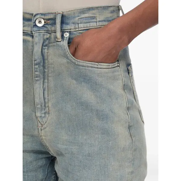 Rick Owens Denim Jeans - Blue