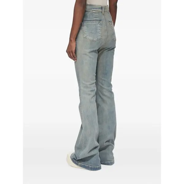 Rick Owens Denim Jeans - Blue