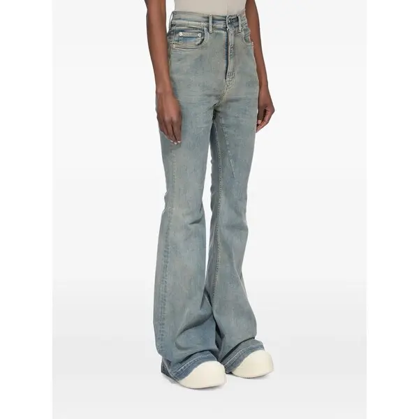 Rick Owens Denim Jeans - Blue