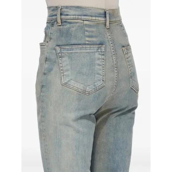 Rick Owens Denim Jeans - Blue