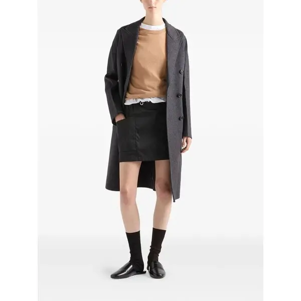 Prada Skirts Straight Skirts