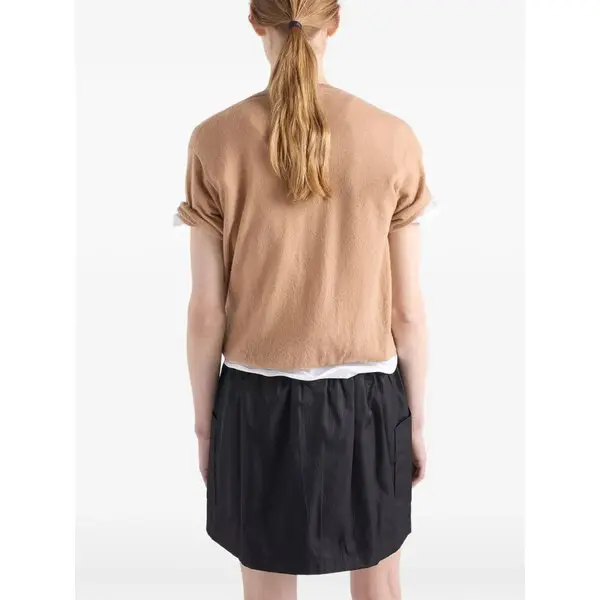 Prada Skirts Straight Skirts
