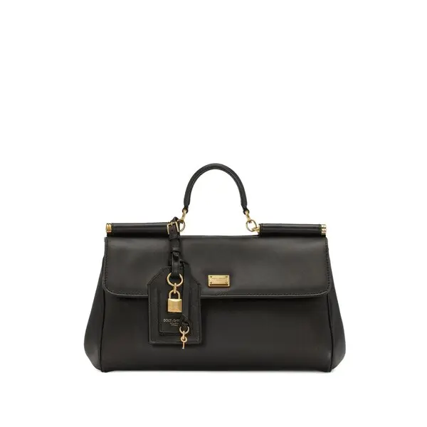 Dolce & Gabbana Tote Bags - Black