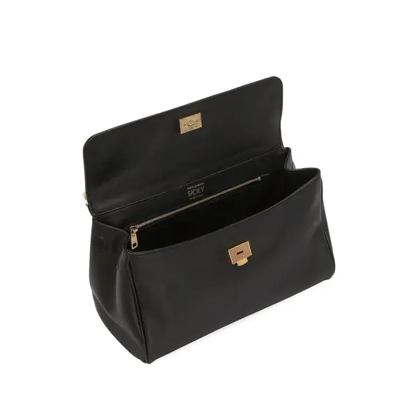 Dolce & Gabbana Tote Bags - Black