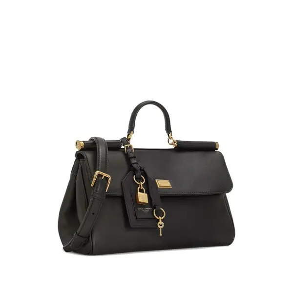Dolce & Gabbana Tote Bags - Black