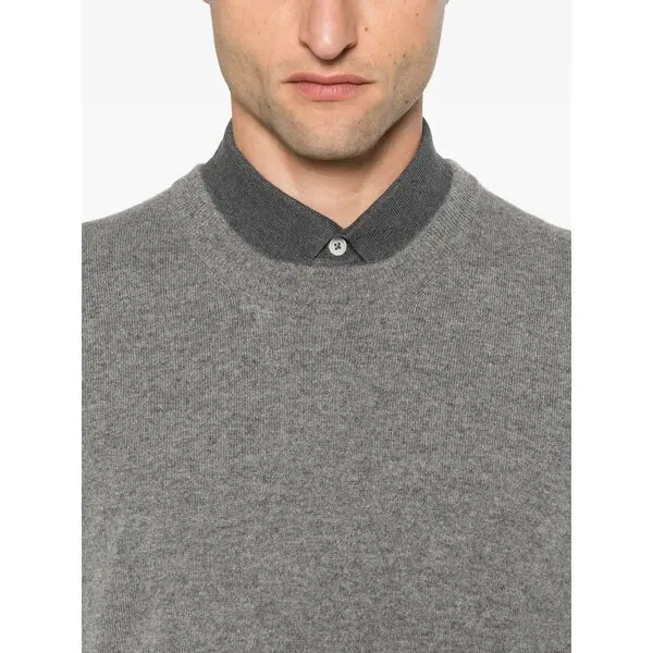 Brunello Cucinelli Grey Sweaters & Knitwear Jumpers