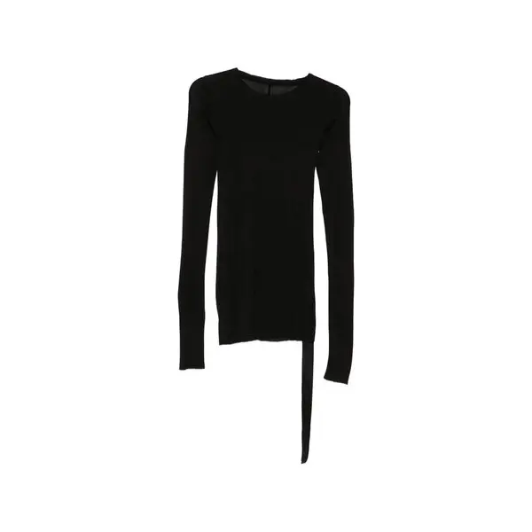 Rick Owens Ds02f6217 Bh 09 Top - Black