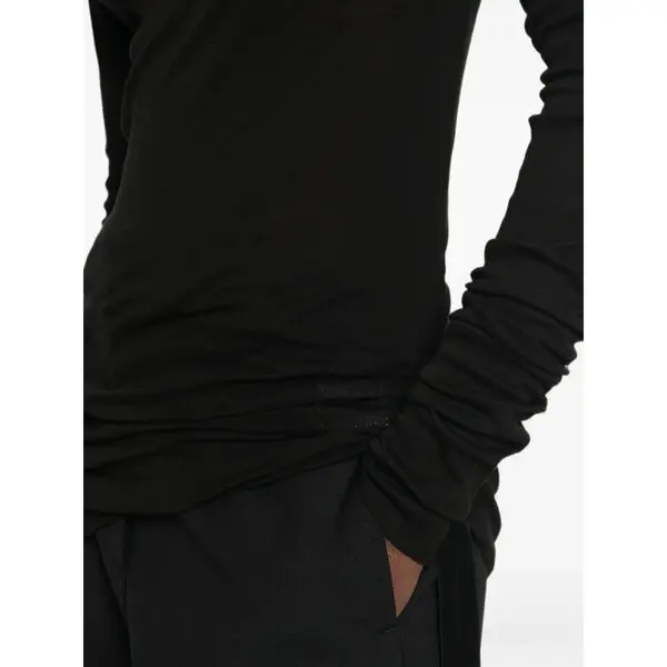 Rick Owens Ds02f6217 Bh 09 Top - Black