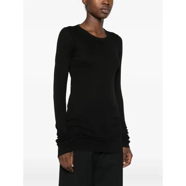 Rick Owens Ds02f6217 Bh 09 Top - Black