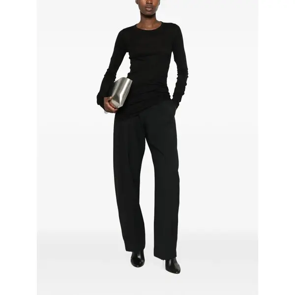 Rick Owens Ds02f6217 Bh 09 Top - Black