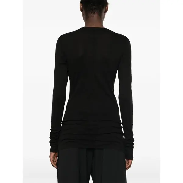 Rick Owens Ds02f6217 Bh 09 Top - Black