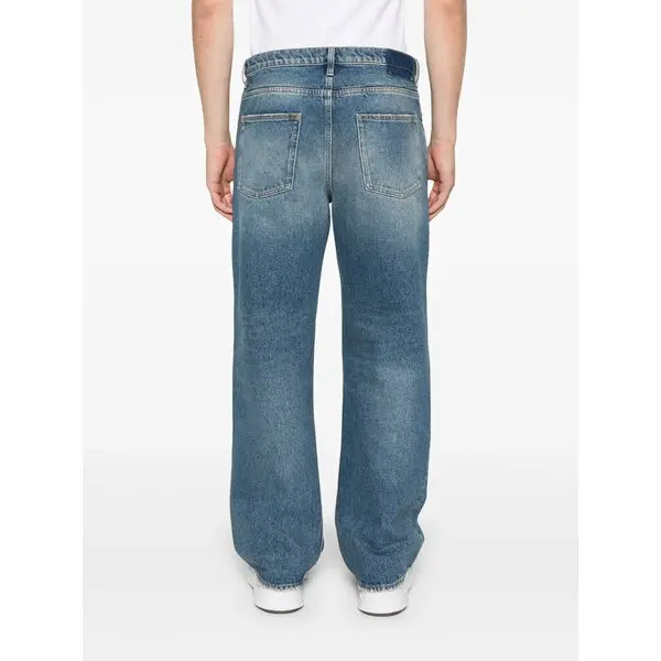 GOLDEN GOOSE Denim Regular & Straight-leg Jeans