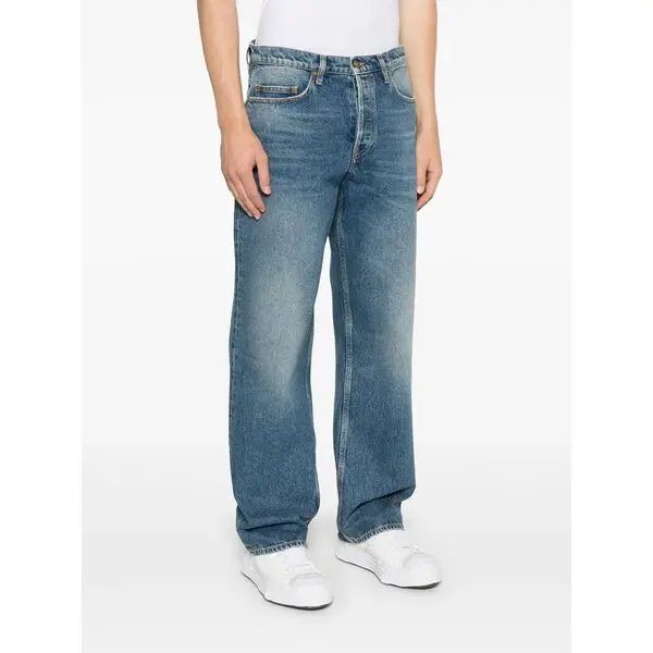 GOLDEN GOOSE Denim Regular & Straight-leg Jeans