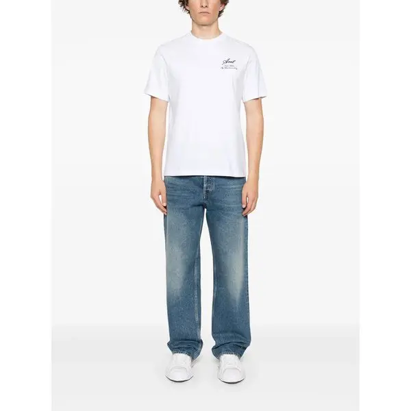 GOLDEN GOOSE Denim Regular & Straight-leg Jeans