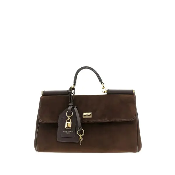 Dolce & Gabbana Tote Bags - Brown