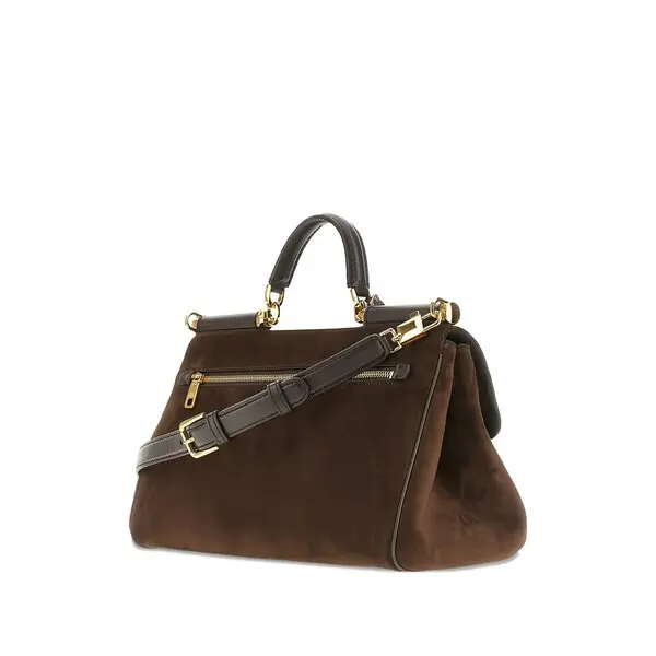 Dolce & Gabbana Tote Bags - Brown