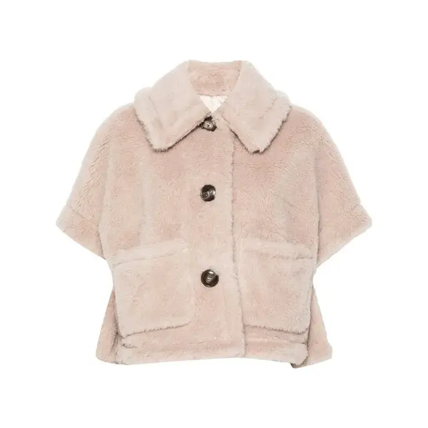 Max Mara Neutrals Coats Capes
