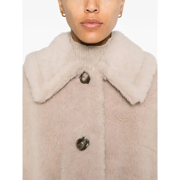 Max Mara Neutrals Coats Capes