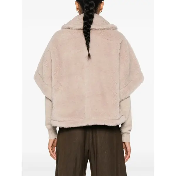 Max Mara Neutrals Coats Capes