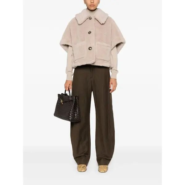 Max Mara Neutrals Coats Capes